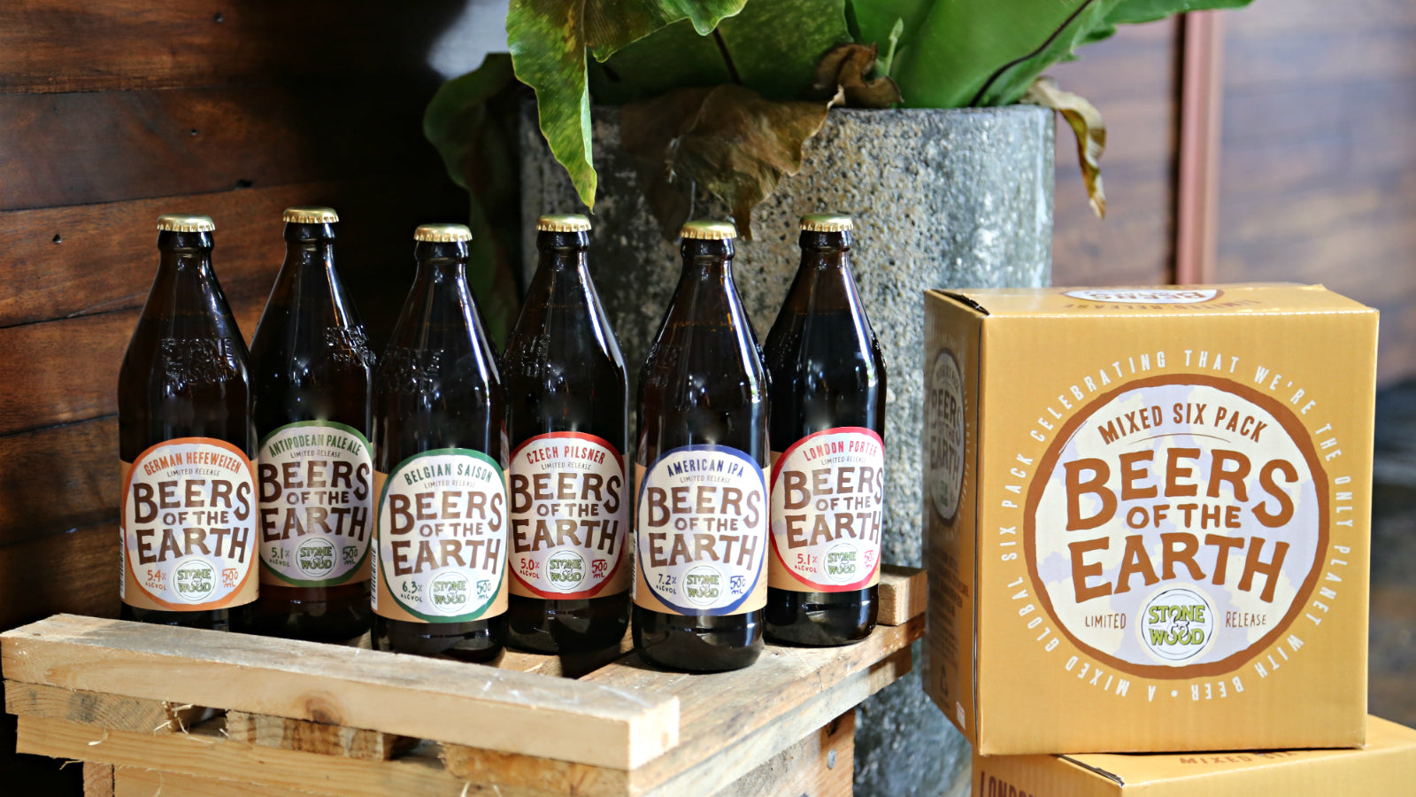 The Beers of the Earth are Here – Stone & Wood Brewing Co
