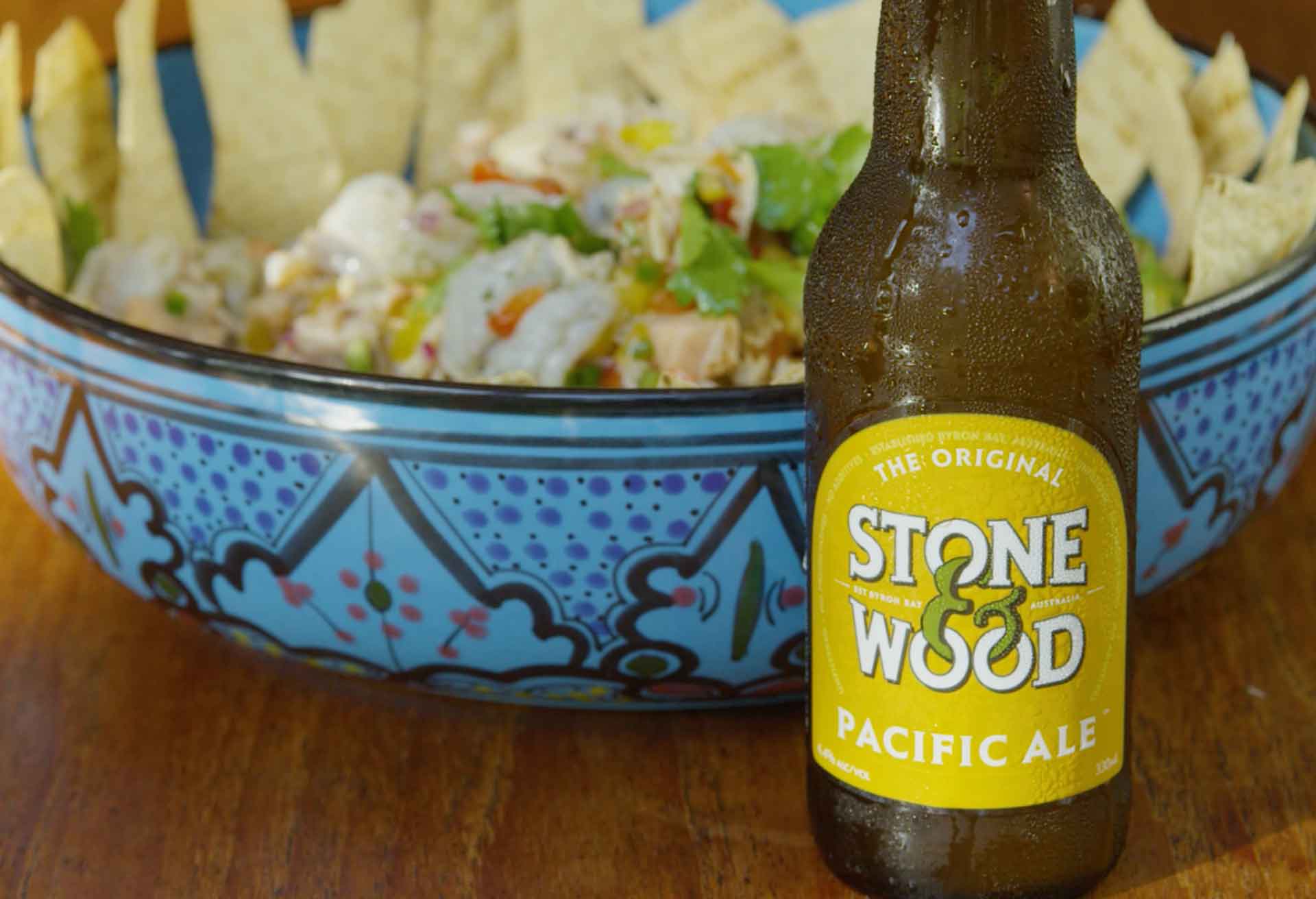 Pacific Ale Cevichè – Stone & Wood Brewing Co