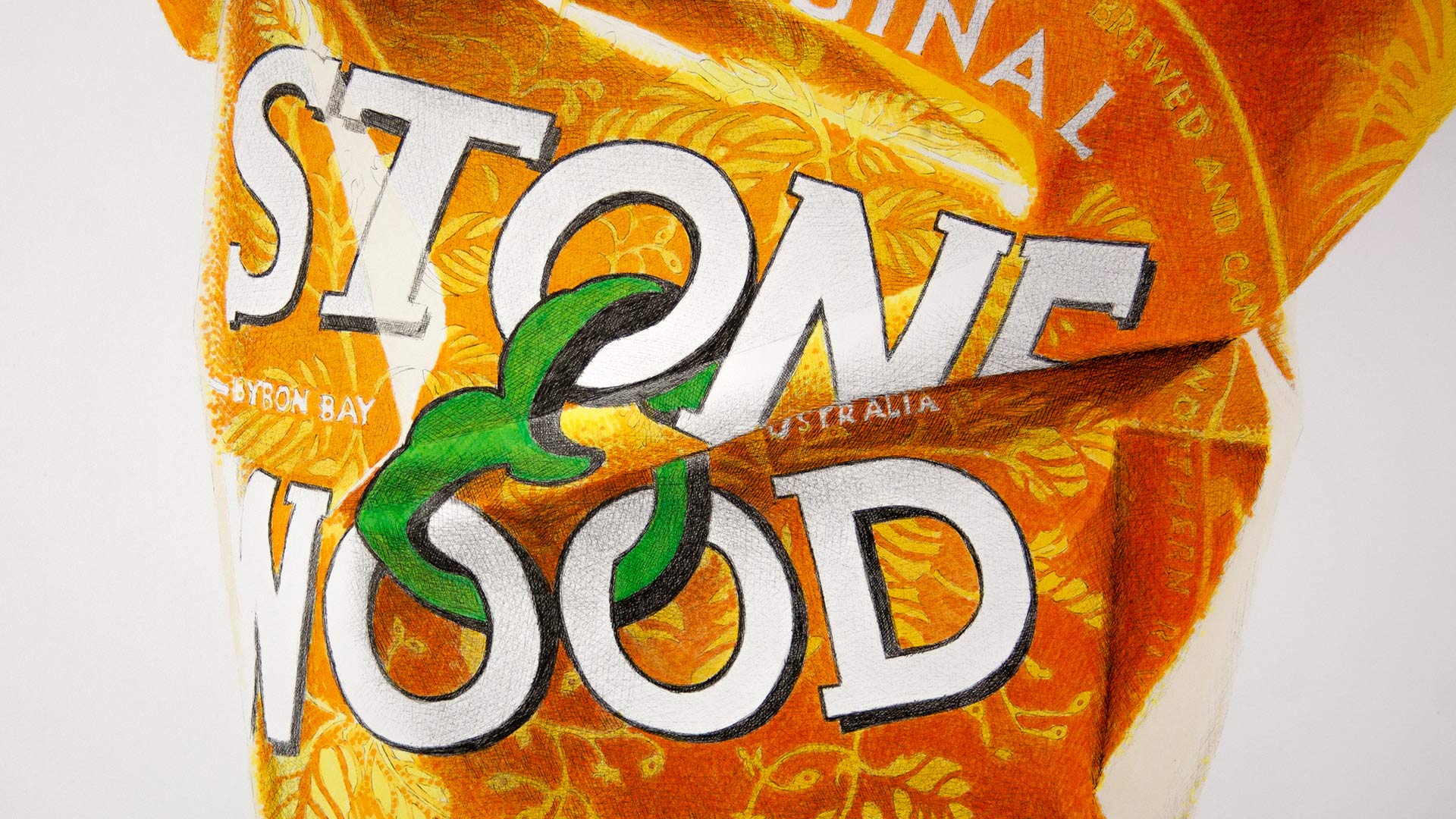 Meet Talented Photorealism Artist, Dean Spinks – Stone & Wood Brewing Co