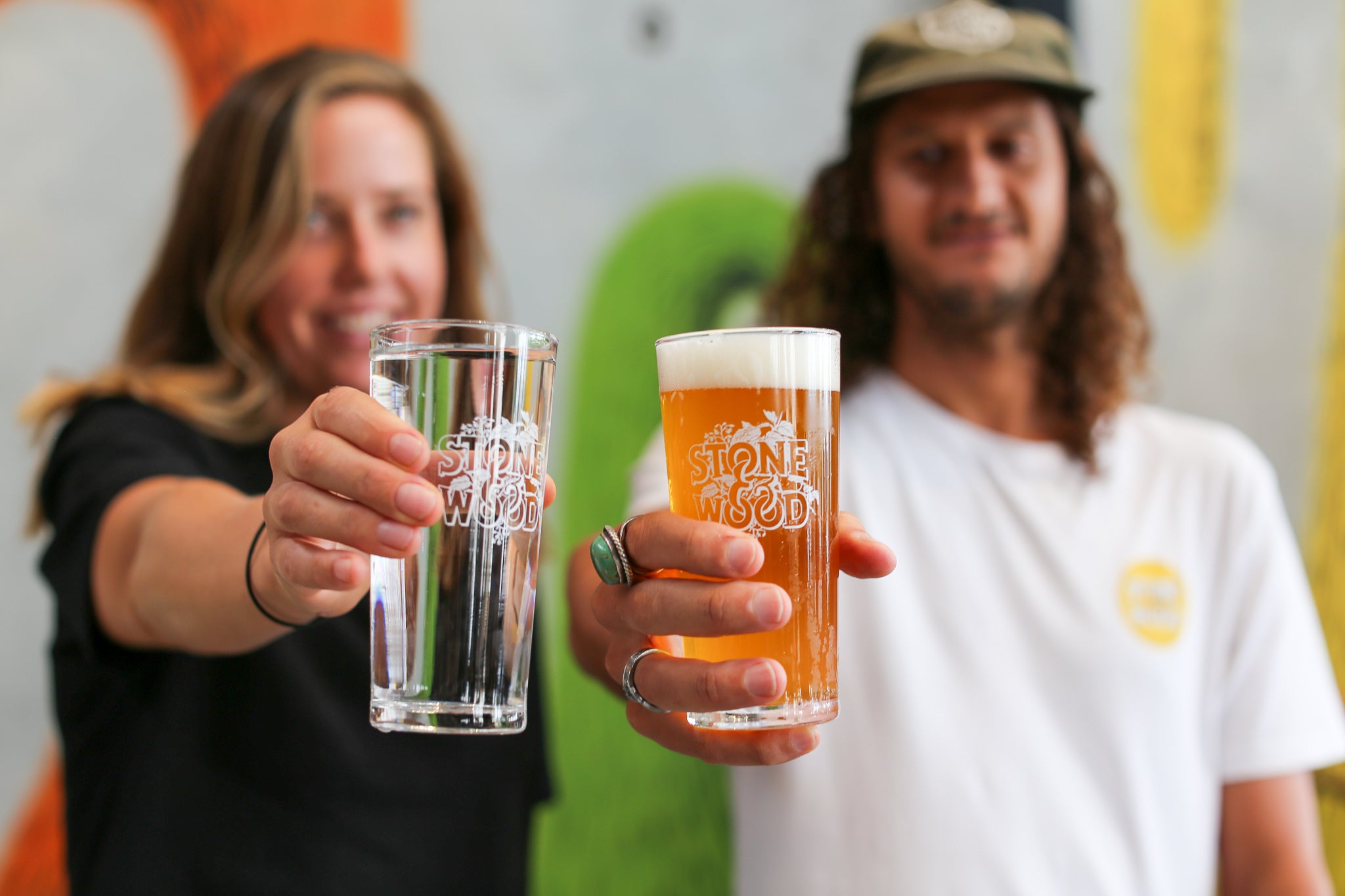 Beer-Water Beer For World Water Day – Stone & Wood Brewing Co