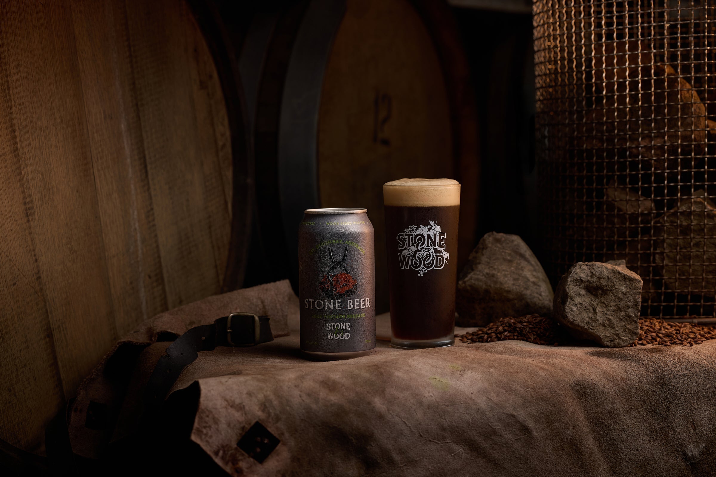 2025 Stone Beer | Wood Fire Porter 6.0% ABV – Stone & Wood Brewing Co