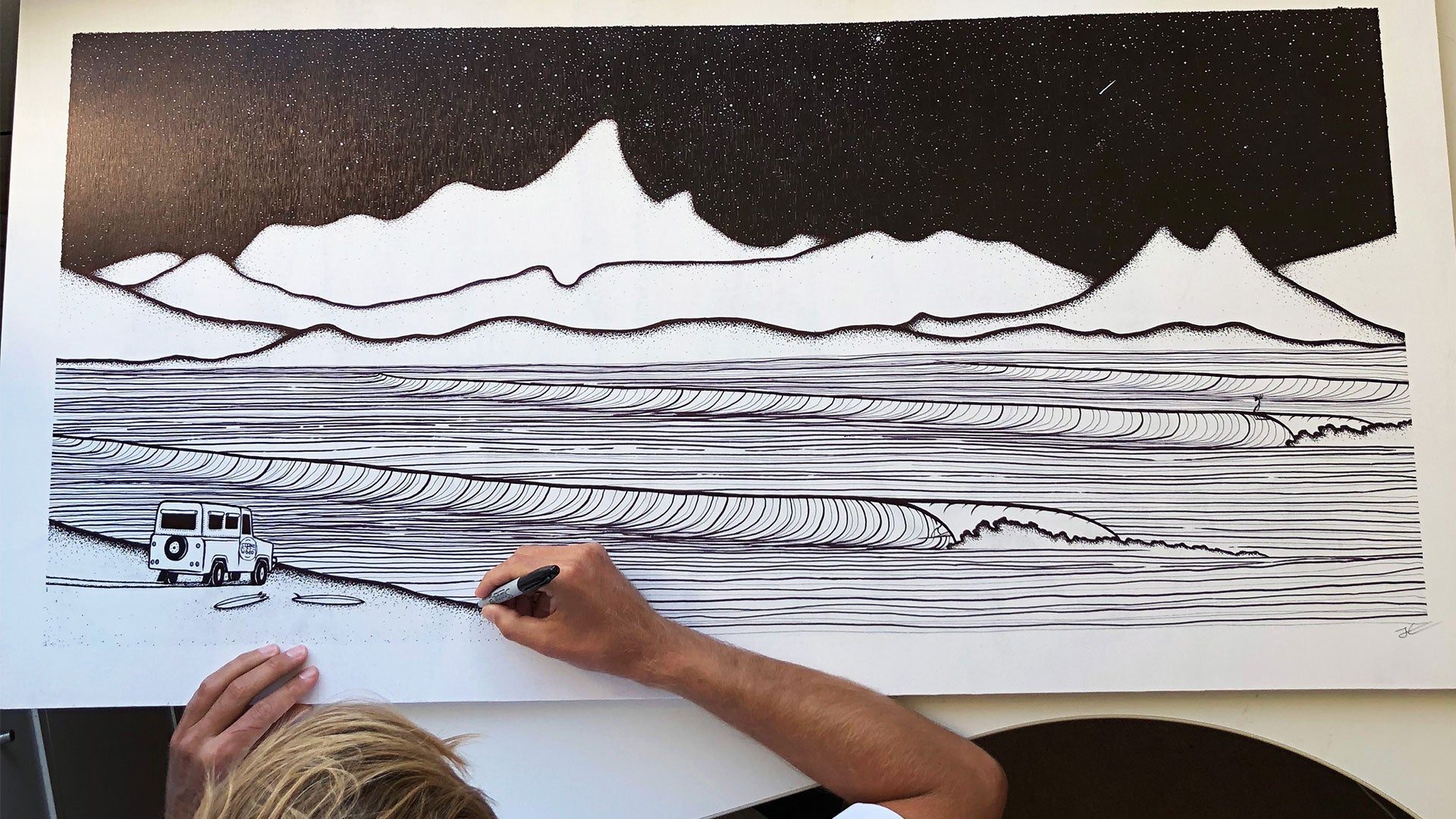 The Creative World of @Jonas_draws – Stone & Wood Brewing Co