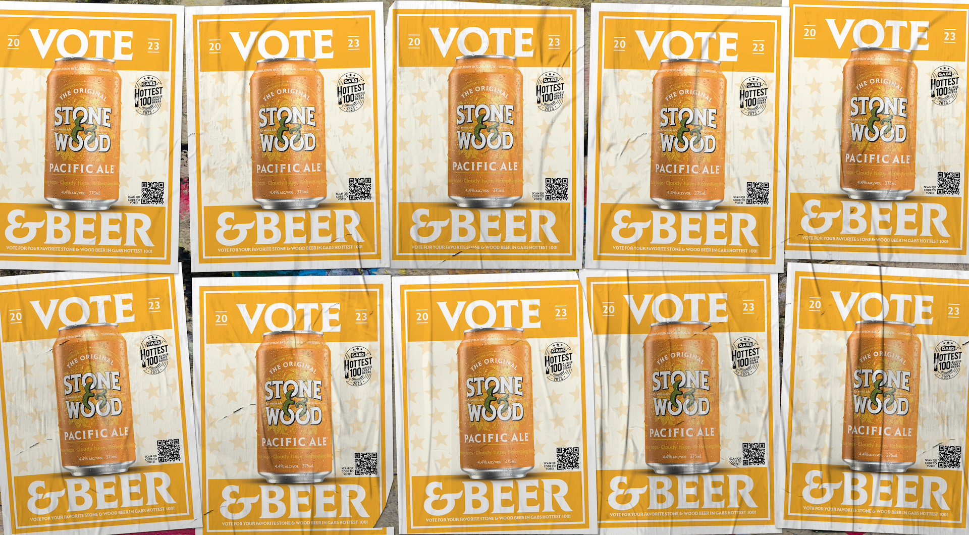 Love At First Sip, Vote 1 Pacific Ale GABS Hottest 100 – Stone & Wood ...