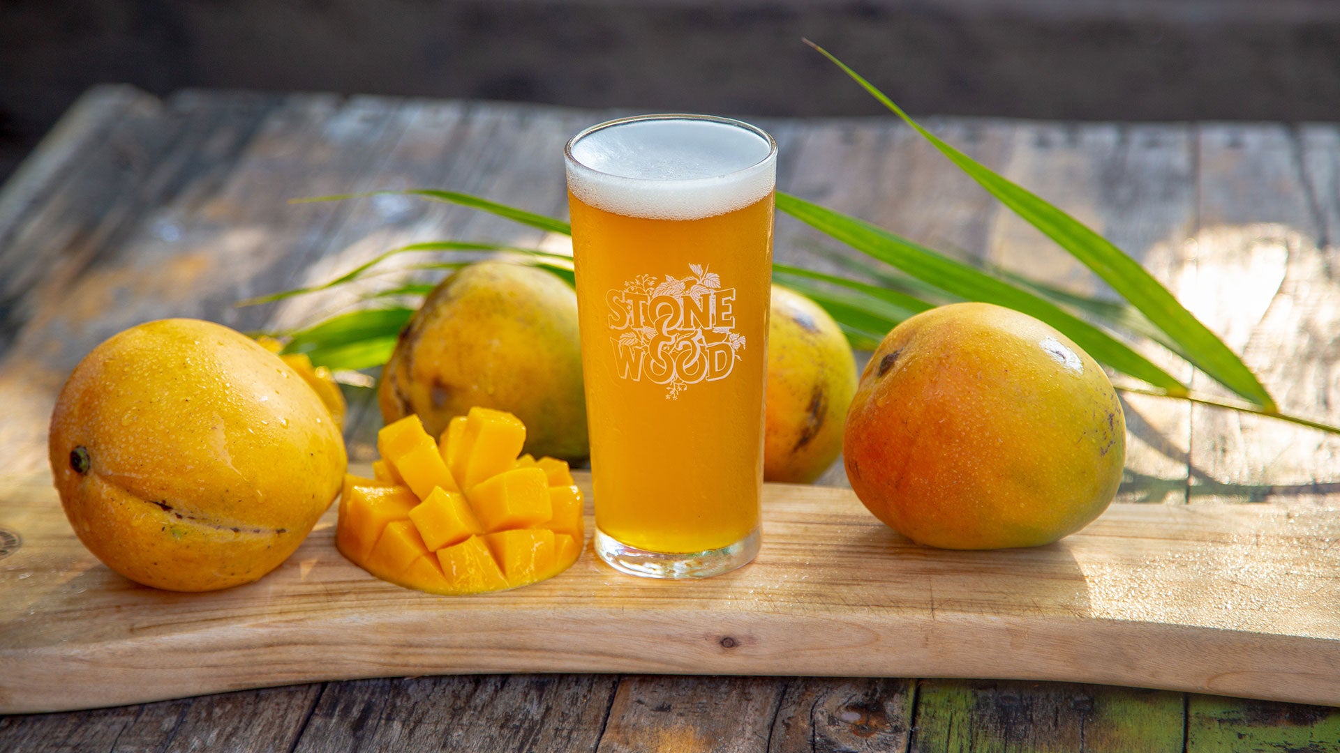 Now Pouring: Sticky Nectar - Hazy Mango IPA – Stone & Wood Brewing Co