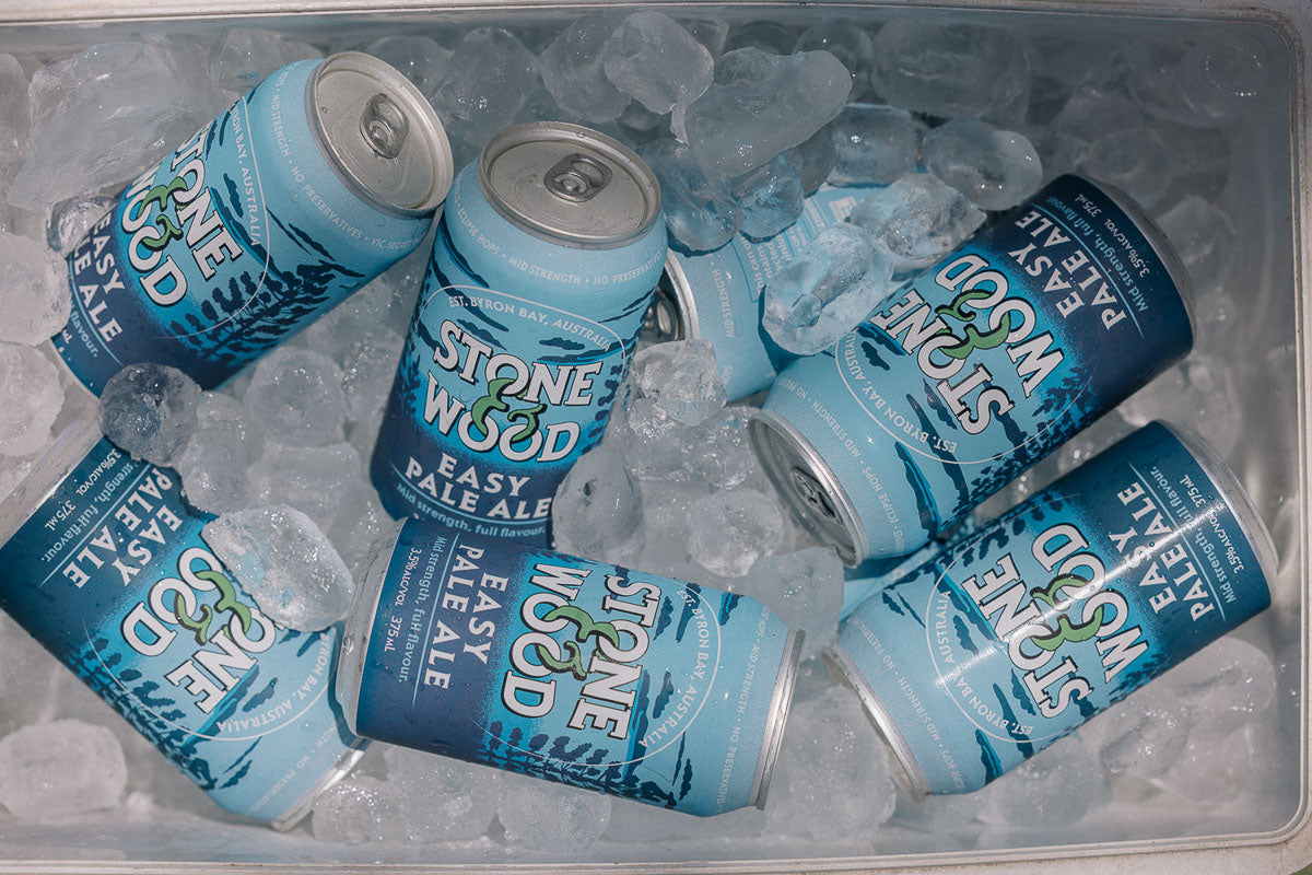 Easy Pale | Mid-Strength Pale Ale 3.5% ABV – Stone & Wood Brewing Co