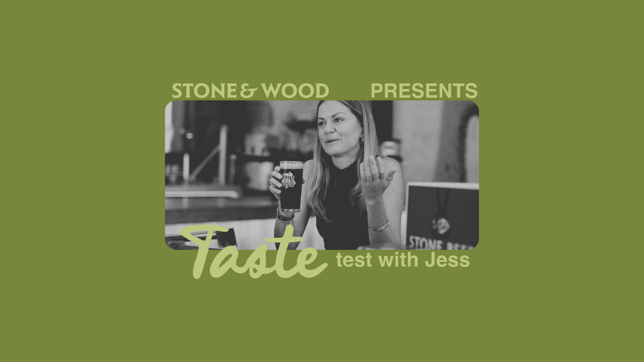 Taste Test With Jess | Stone Beer – Stone & Wood Brewing Co