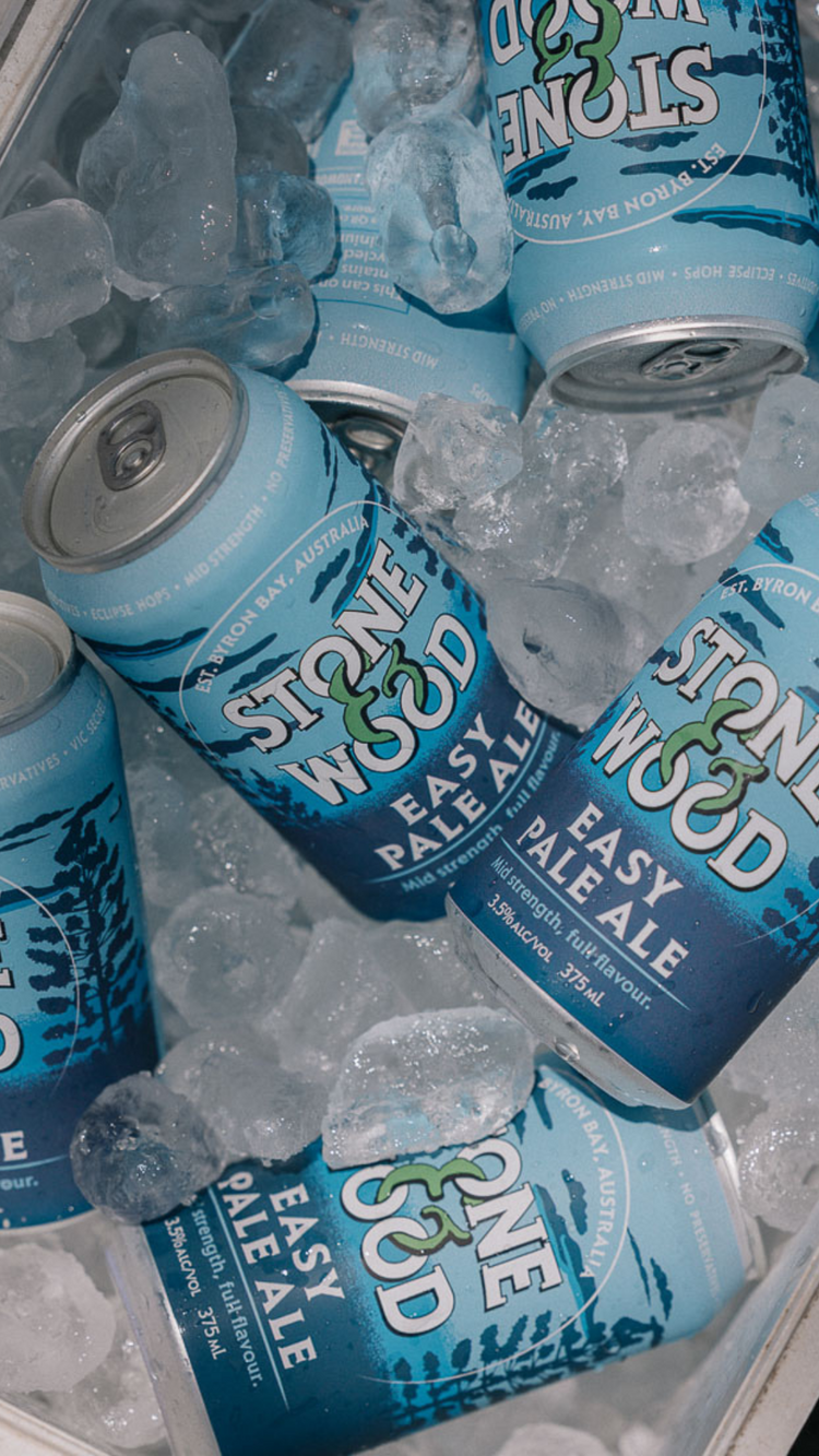Easy Pale Mid Strength 3.5% ABV – Stone & Wood Brewing Co