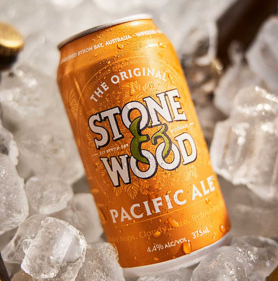 Original Pacific Ale Cans | Buy Online – Stone & Wood Brewing Co