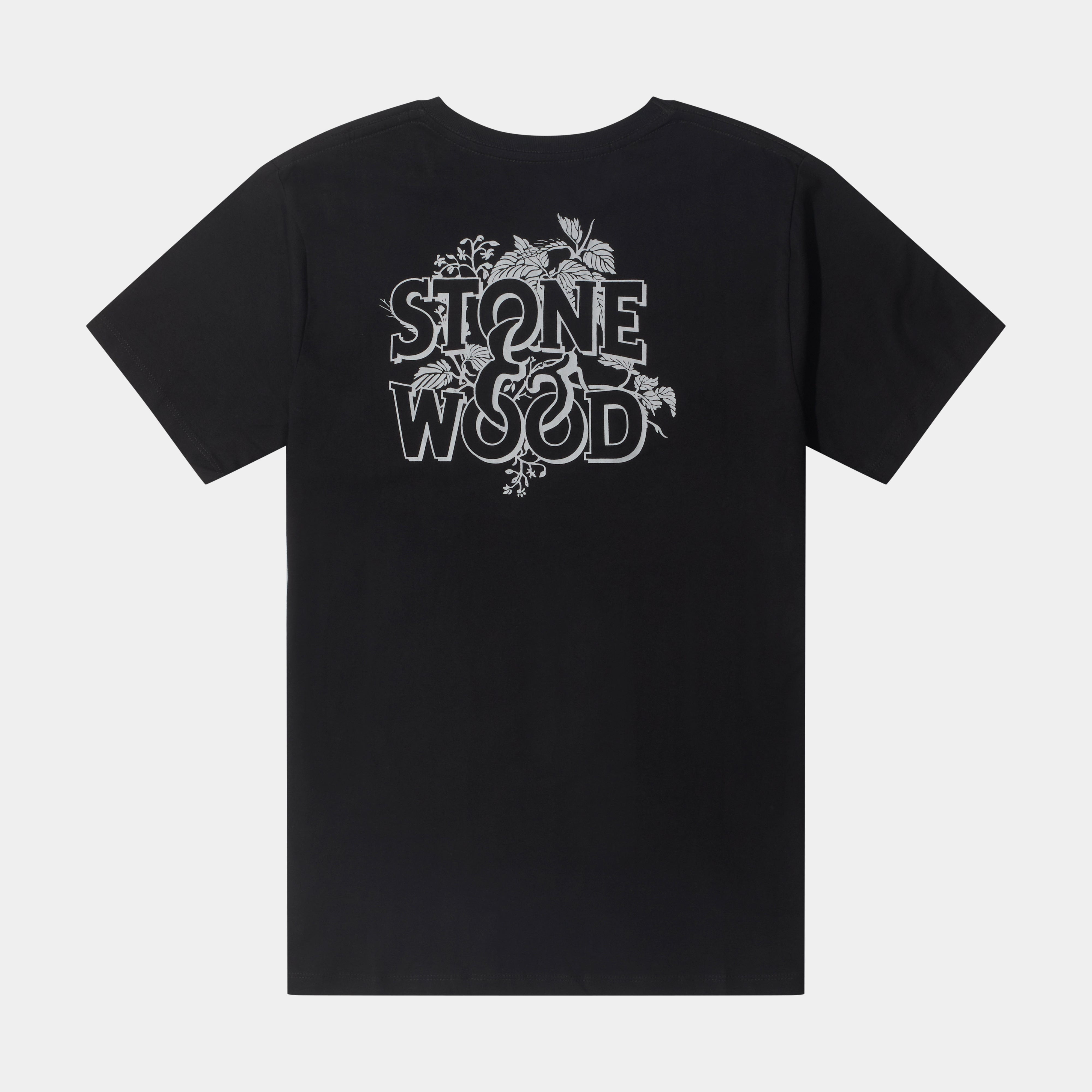 Stone & Wood Bottle T-Shirt - Black – Stone & Wood Brewing Co
