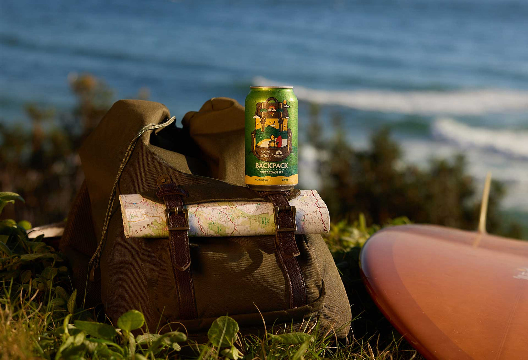 Backpack West Coast IPA – Stone & Wood Brewing Co