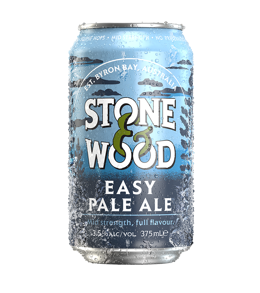 Easy Pale Mid Strength 3.5% ABV – Stone & Wood Brewing Co