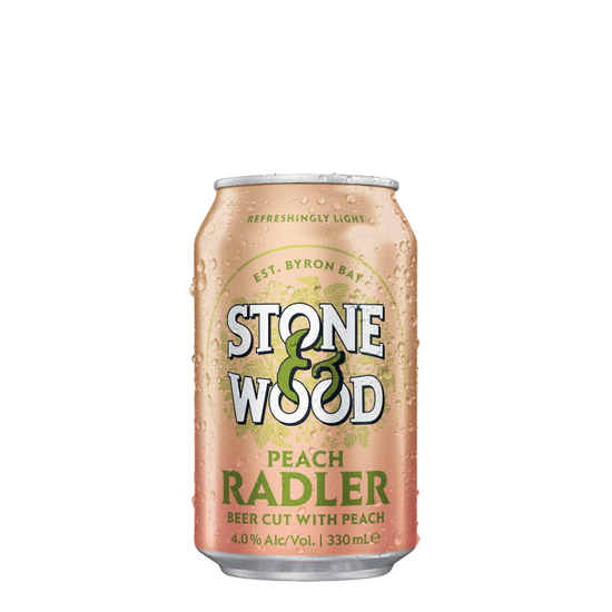 Buy Stone & Wood Peach Radler | Beer Cut with Peach – Stone & Wood ...