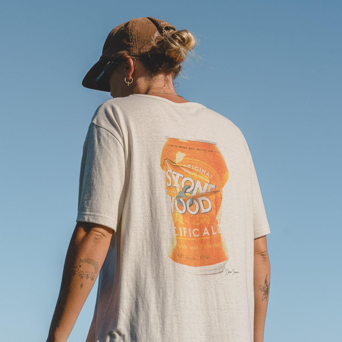 Stone & Wood x Dean Spinks Tee – Stone & Wood Brewing Co