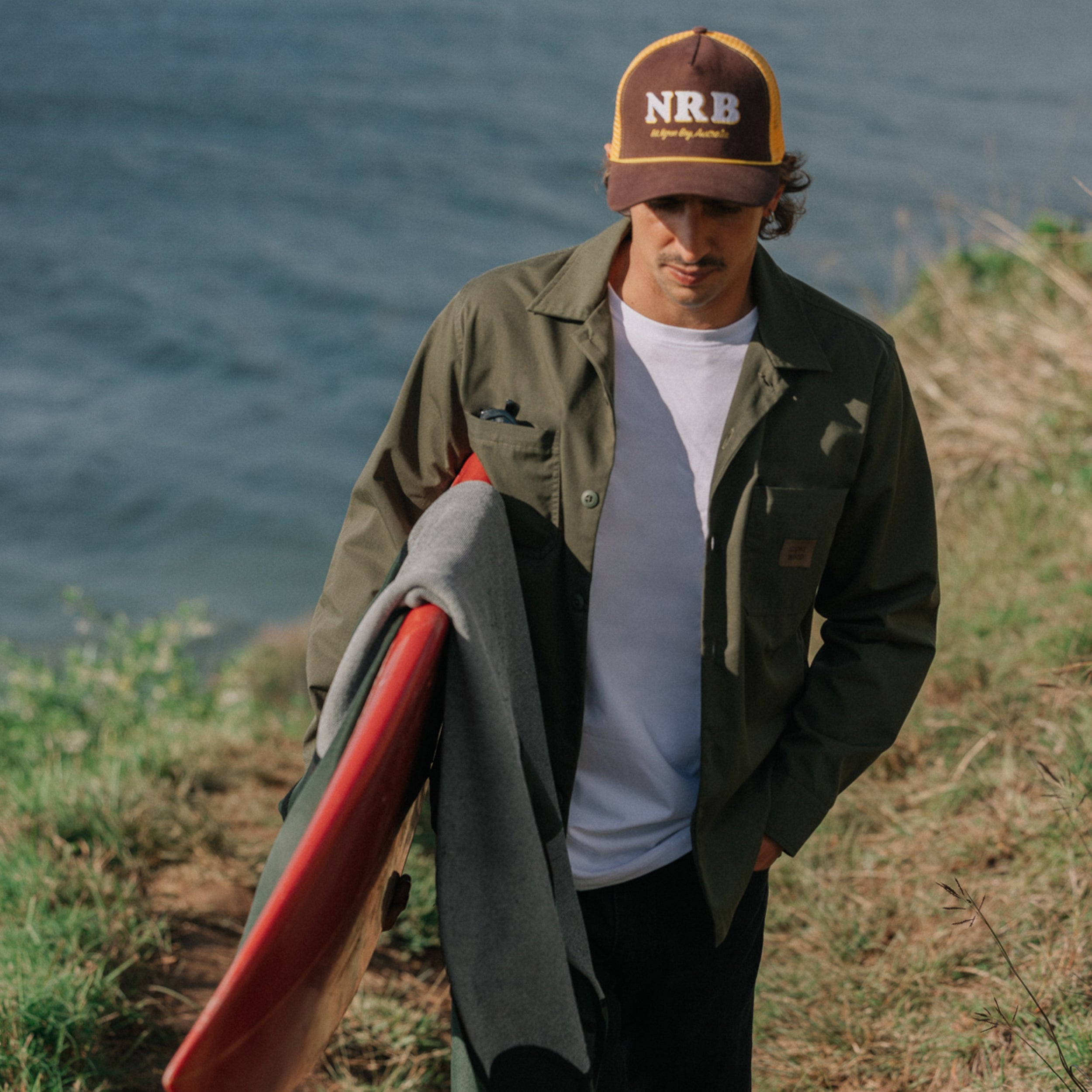 Unisex Utility Shirt – Stone & Wood Brewing Co