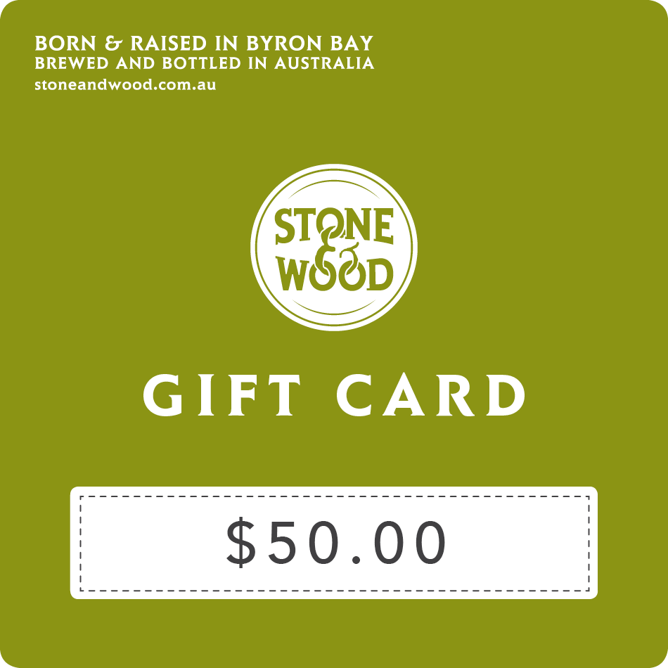 Gift Card – Stone & Wood Brewing Co